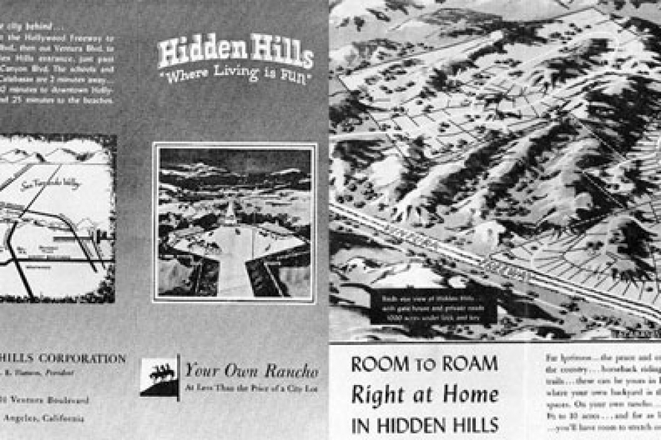 History - Hidden Hills