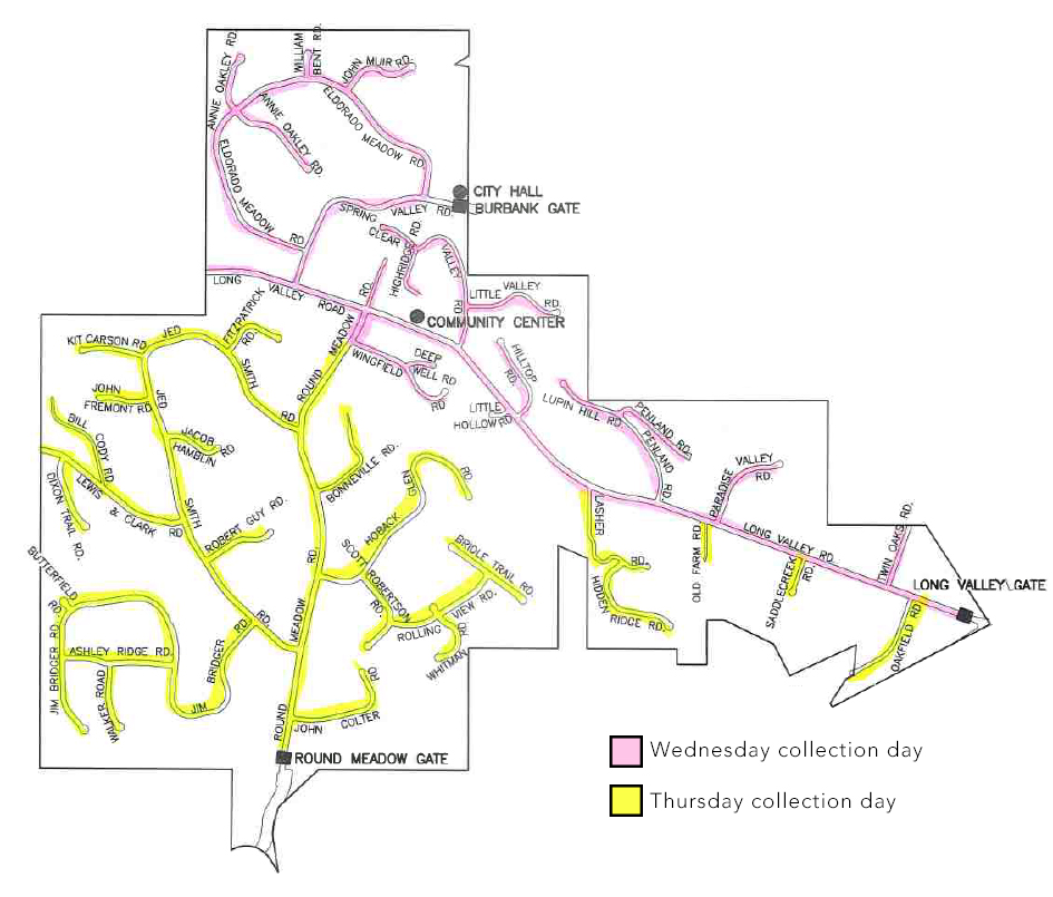 Solid Waste Management - Hidden Hills