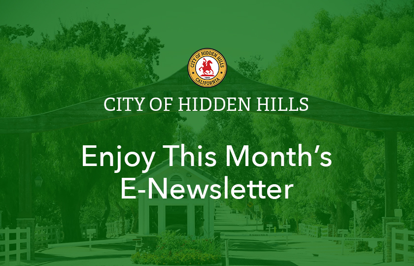 City E-Newsletter | July 2025 - Hidden Hills