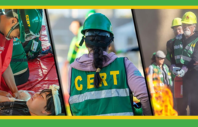 In-Person CERT Training Classes - Hidden Hills