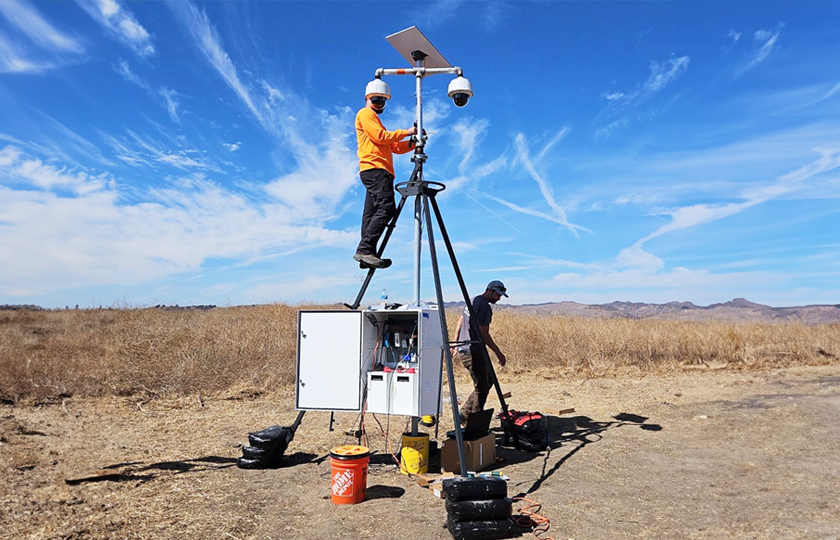 New Wildfire Safety Cameras Installed - Hidden Hills