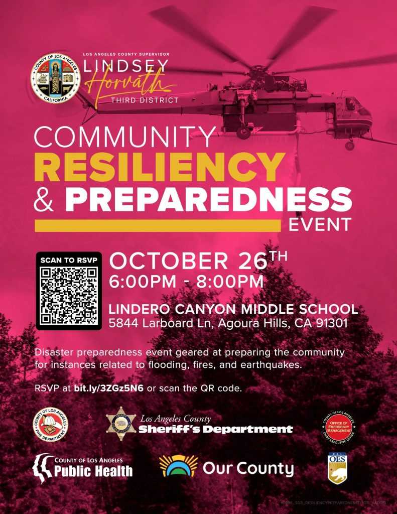 Community Resiliency And Preparedness Event Hidden Hills community-resiliency-and-preparedness-event-hidden-hills