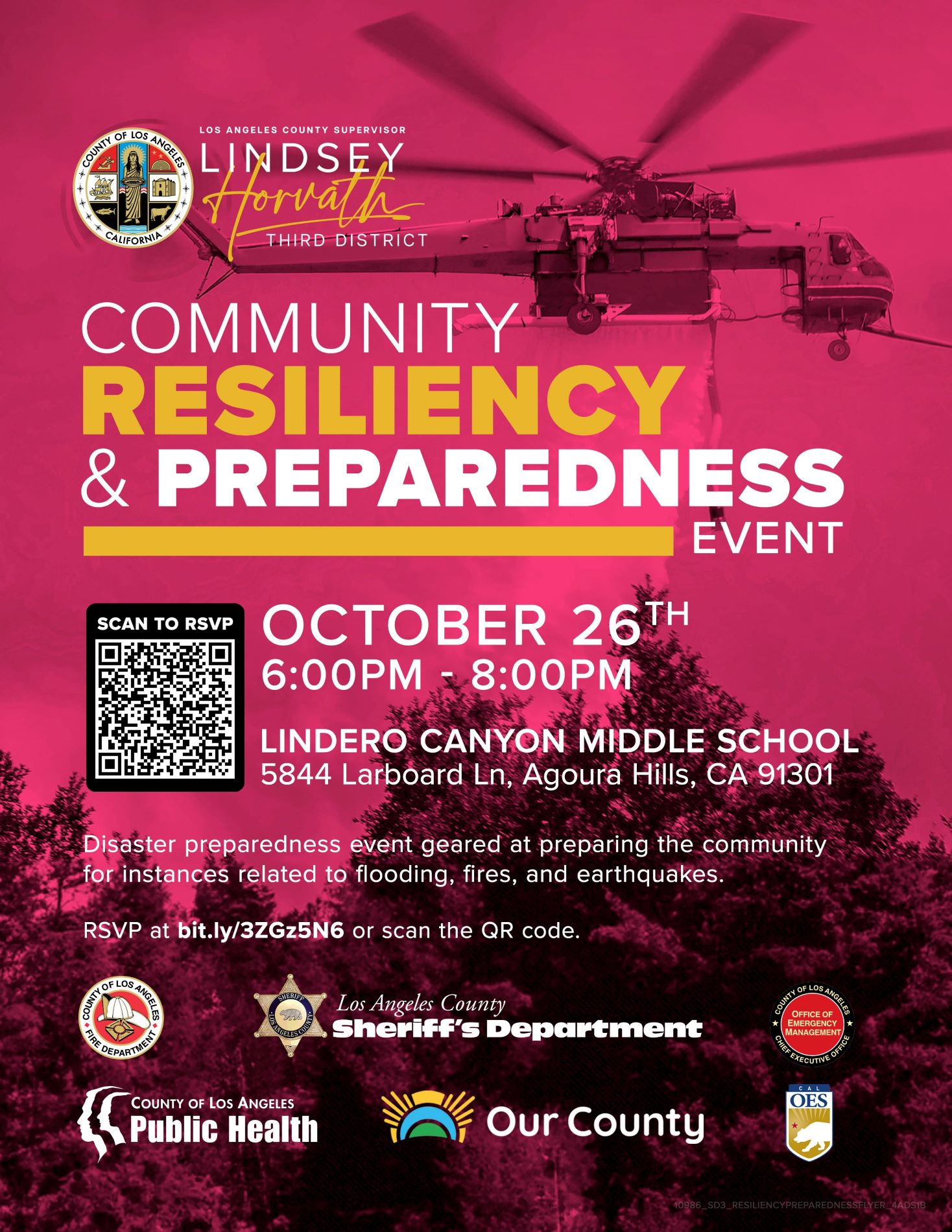 Community Resiliency and Preparedness Event - Hidden Hills