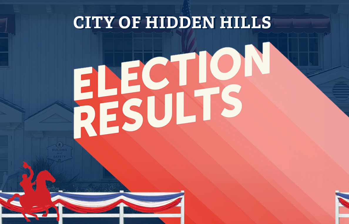 Hidden Hills City Council Election Results - Hidden Hills