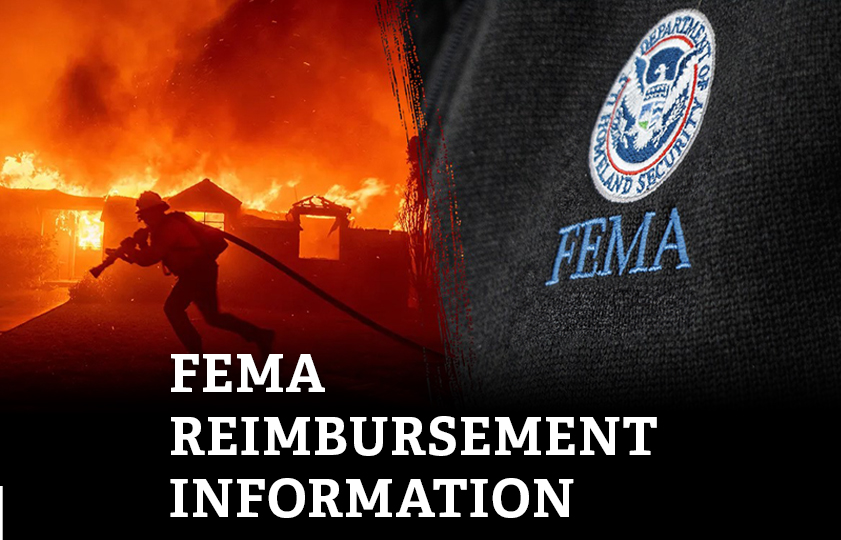 FEMA Reimbursement Information - Hidden Hills