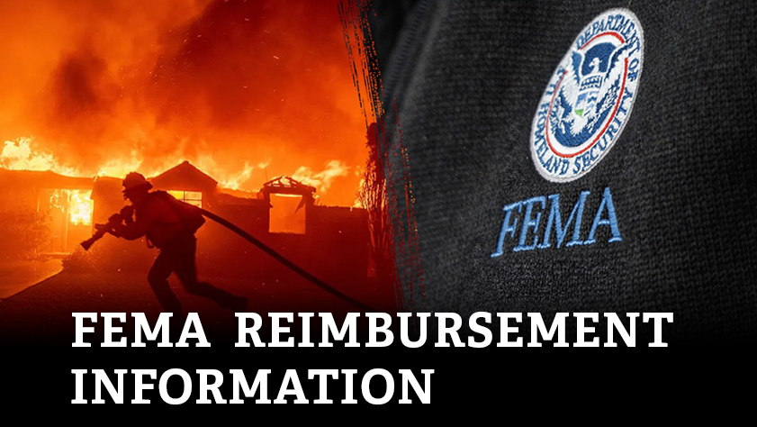 FEMA Reimbursement Information - Hidden Hills
