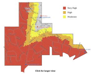 Just Released: New Fire Hazard Severity Maps - Hidden Hills