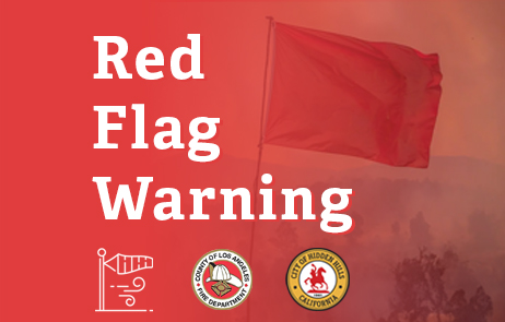 Red Flag Alert - Hidden Hills