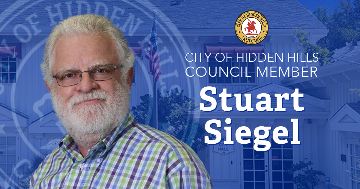 Stuart Siegel Returns to City Council - Hidden Hills