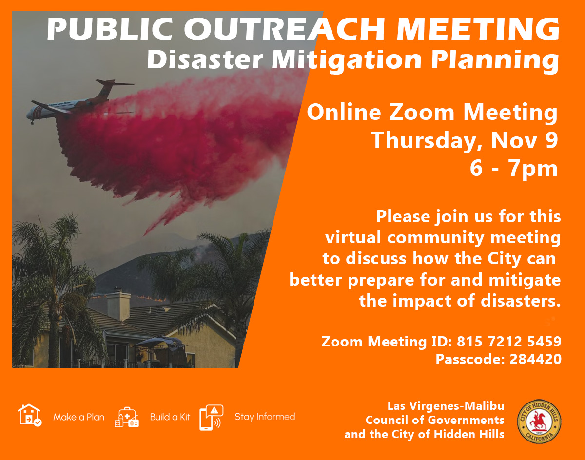 Public Outreach Meeting - Hidden Hills